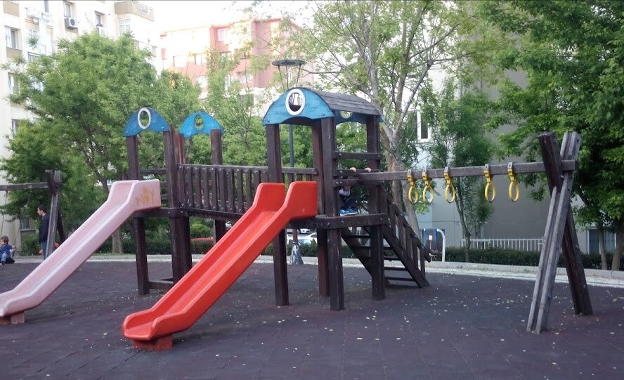 Parklar ve ormanlar Zübeyde Hanım Parkı, İstanbul, foto