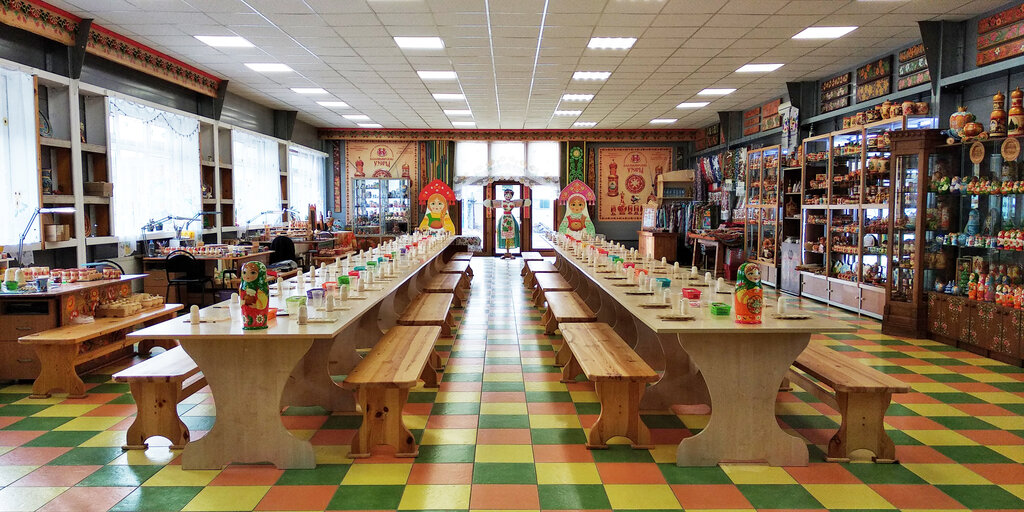 Hediyelik eşya mağazaları Владимиро-Суздальские узоры, Suzdal, foto
