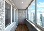 Sovremenny Balkon (Andropova Avenue No:38к3), cam balkon hizmetleri  Moskova'dan