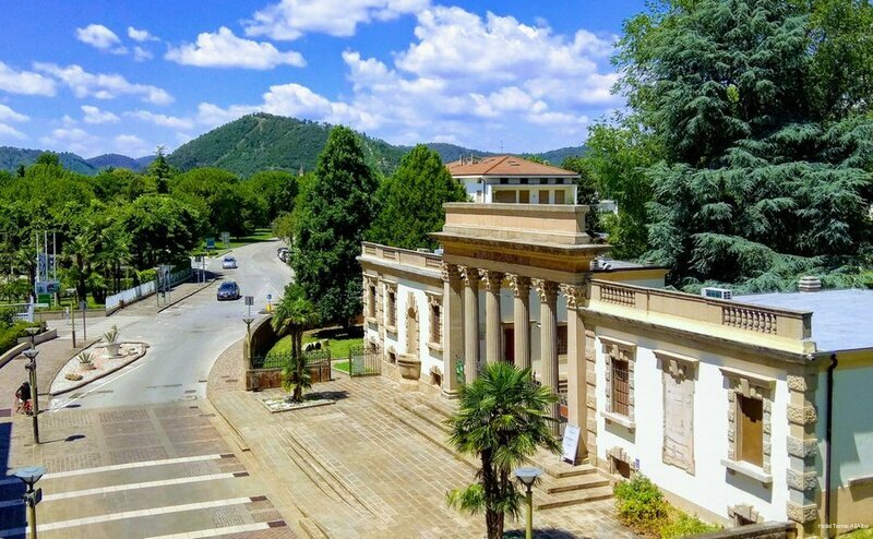 Otel Hotel Terme all'Alba, Abano Terme, foto