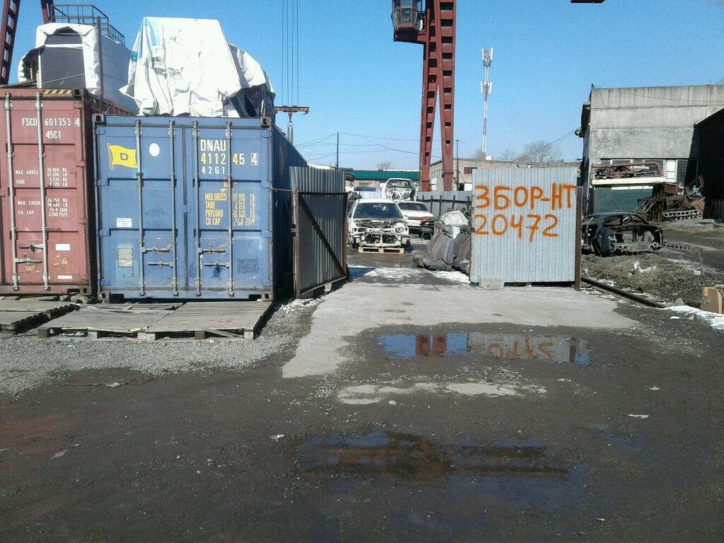 Çıkma yedek parça Авторазбор НТ, Nijni Tagil, foto