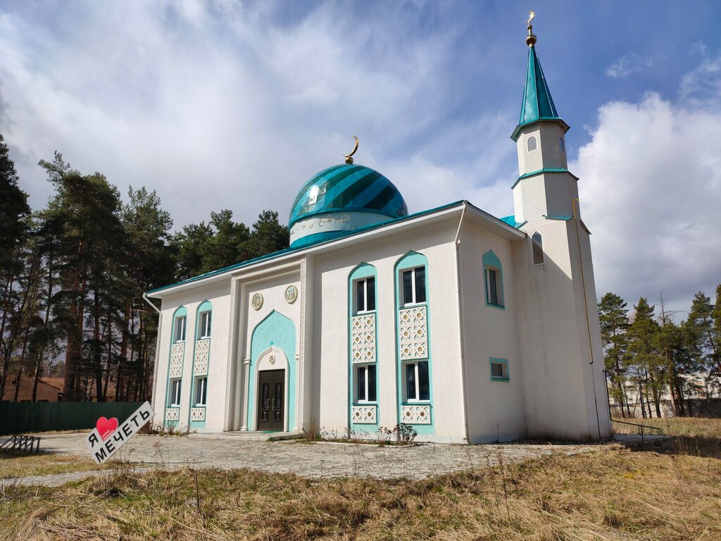 Cami Мечеть, Shumerlya, foto