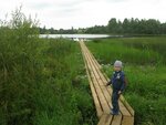 Jetty  (Novgorod Region, Valdayskiy District, Kostkovskoe Settlement, Eglino Lake), i̇skele  Novgorodskaya oblastından