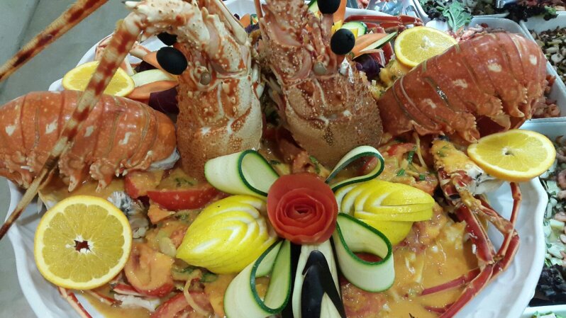 Restoran Ristorante Gastronomia Belvedere, Sardunya, foto