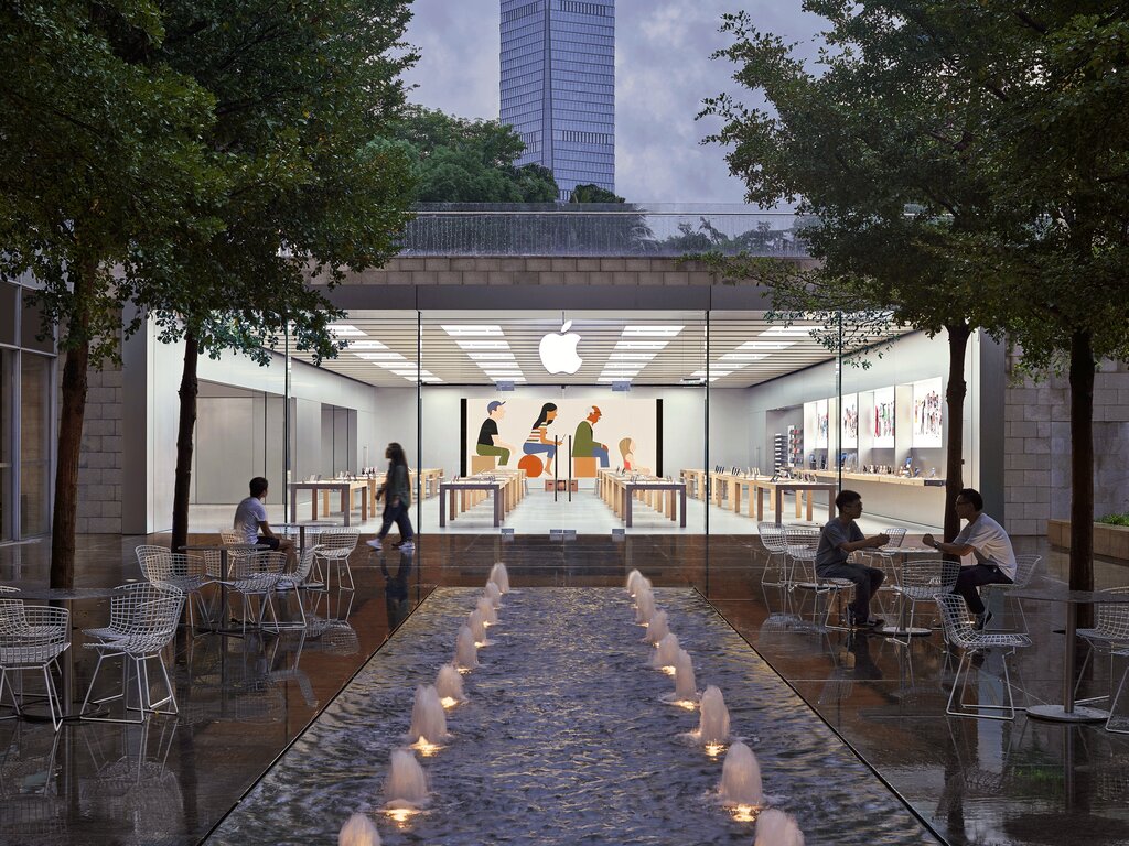 Telefon tamir servisi Apple Holiday Plaza Shenzhen, Shenzhen, foto