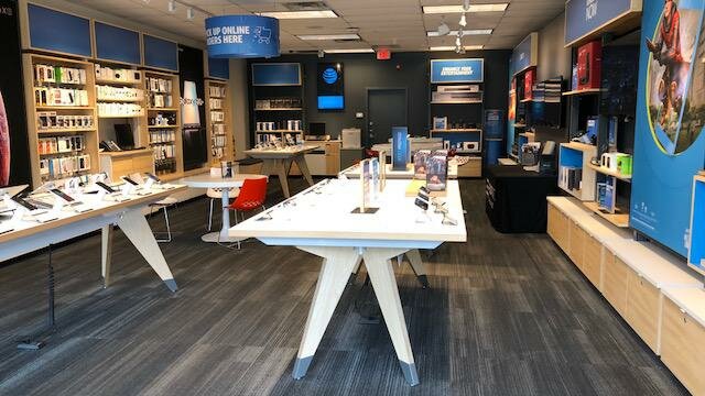 Cep telefonu ve aksesuarları satış mağazaları At&t Store, Mccomb, foto