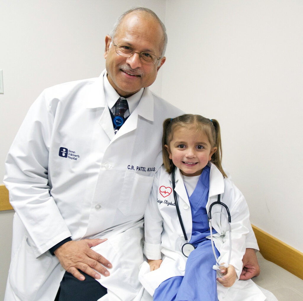 Tıp merkezleri ve klinikler Chandrakant R. Patel, Md, Ohio Eyaleti, foto