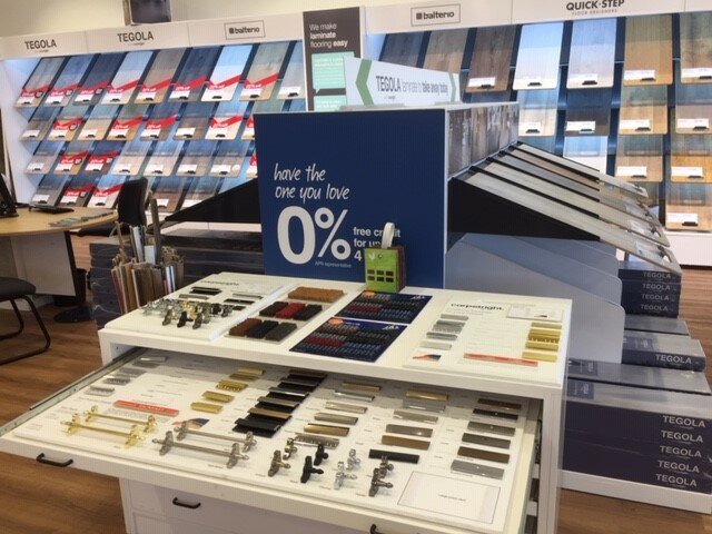 Halı mağazaları Carpetright, Swansea, foto