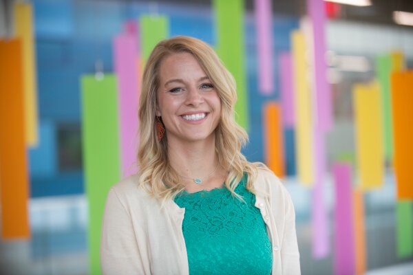 Psikologlar Krista Caldwell, PhD, Ohio Eyaleti, foto