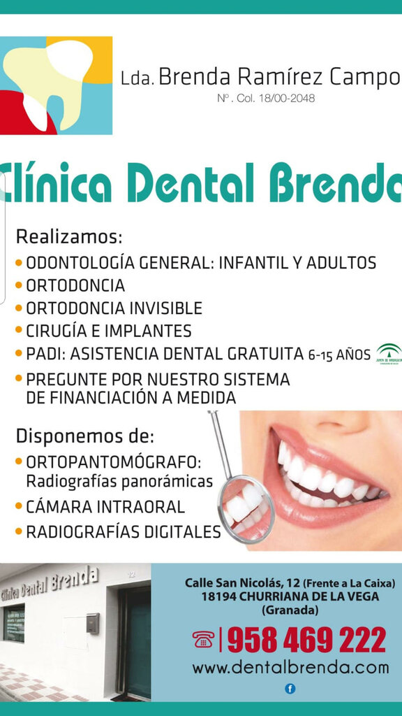 Özel ağız ve diş sağlığı klinikleri ve muayenehaneleri Clínica Dental Brenda Ramírez, Endülüs, foto