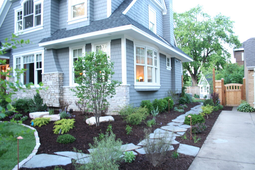 Peyzaj tasarımı The Mustard Seed Landscaping & Garden Center, Minnesota Eyaleti, foto