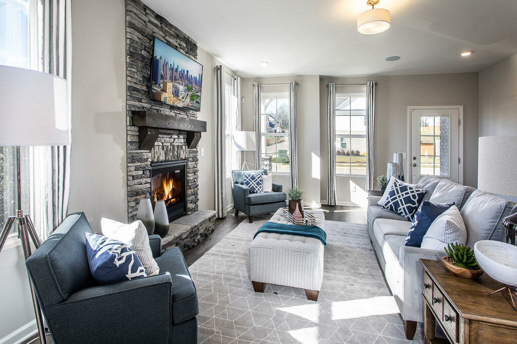 Yeni teknolojiler ve ar-ge merkezleri Beazer Homes Osborne Estates, Tennessee Eyaleti, foto