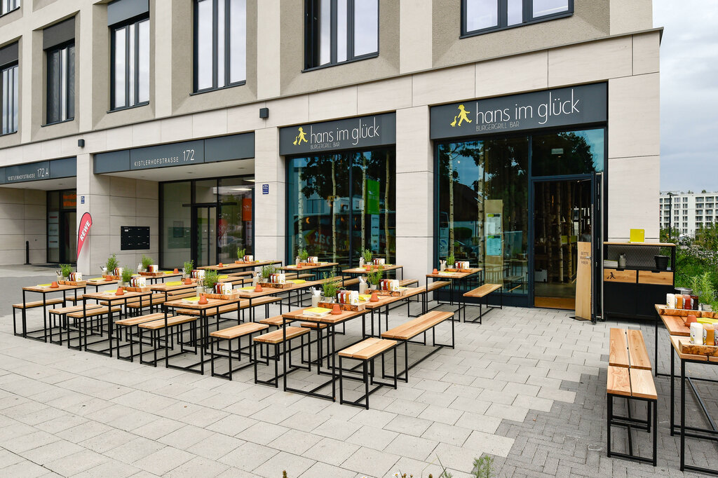 Gece kulüpleri Hans Im Glück - München Südwink, Münih, foto