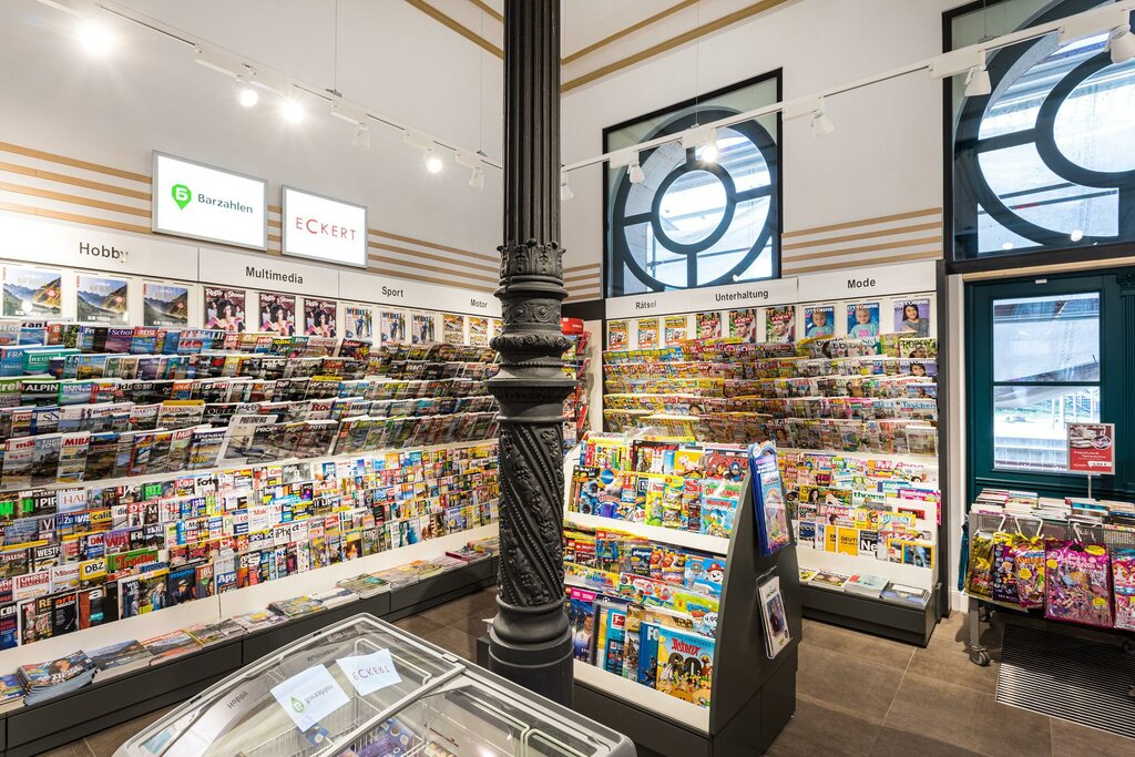 Hipermarket Eckert, Baden‑Wurttemberg, foto