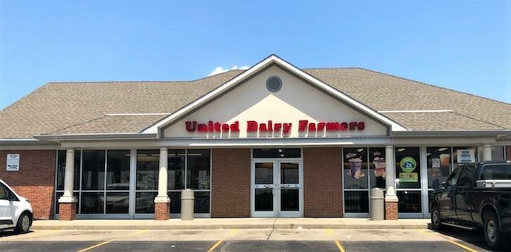Kahve dükkanları United Dairy Farmers, Ohio Eyaleti, foto