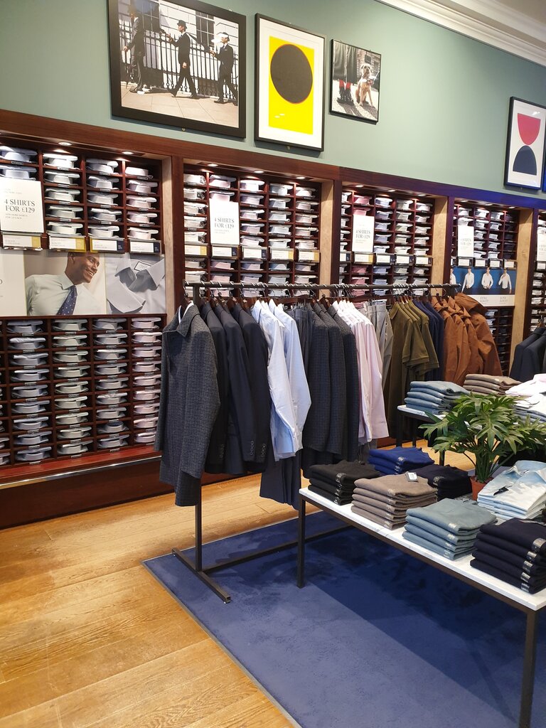 Giyim mağazası Charles Tyrwhitt, Kent County, foto
