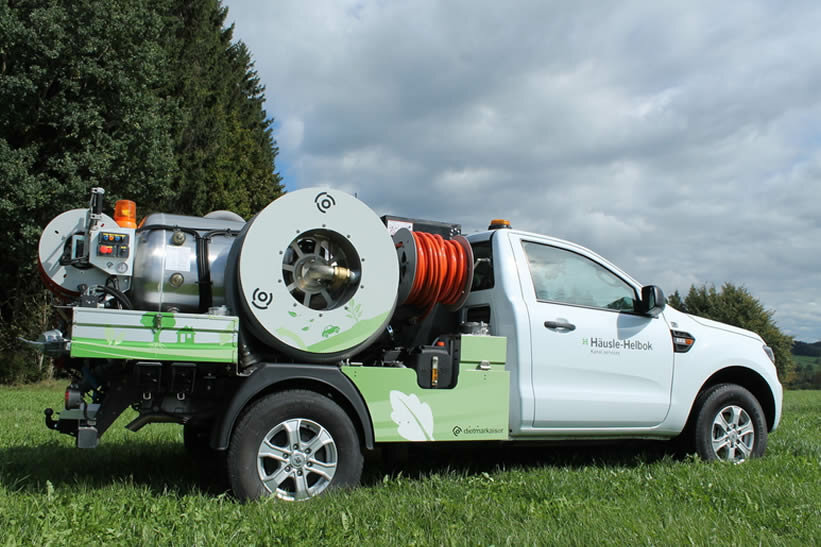 Su ısıtma cihazları Helbok GmbH, Vorarlberg, foto