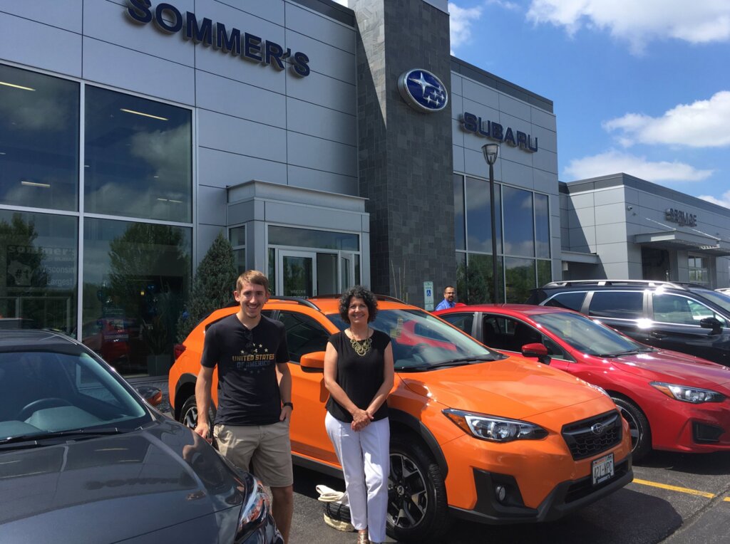 Otomobil satış galerileri Sommer's Subaru, Wisconsin Eyaleti, foto