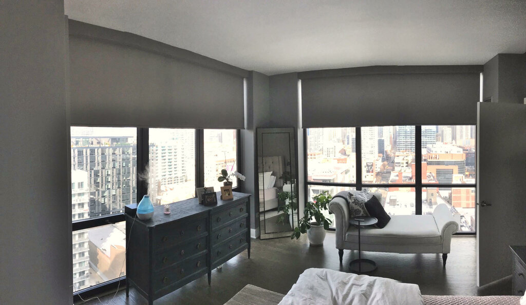 i̇ç mimarlık firmaları Stoneside Blinds & Shades, Chicago, foto