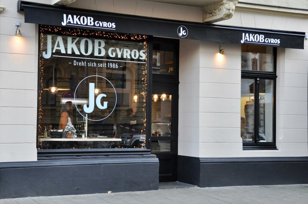 Restoran Jakob Gyros Köln Südstadt, Köln, foto