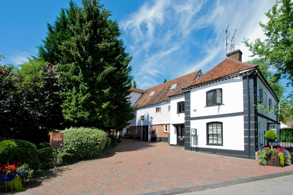 Restoran Moor Mill Beefeater, Hertfordshire County, foto
