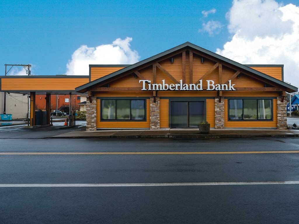 ATM'ler Timberland Bank, Aberdeen, foto