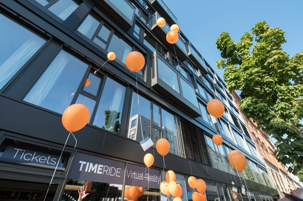 Müzeler ve sanat galerileri TimeRide, Berlin, foto