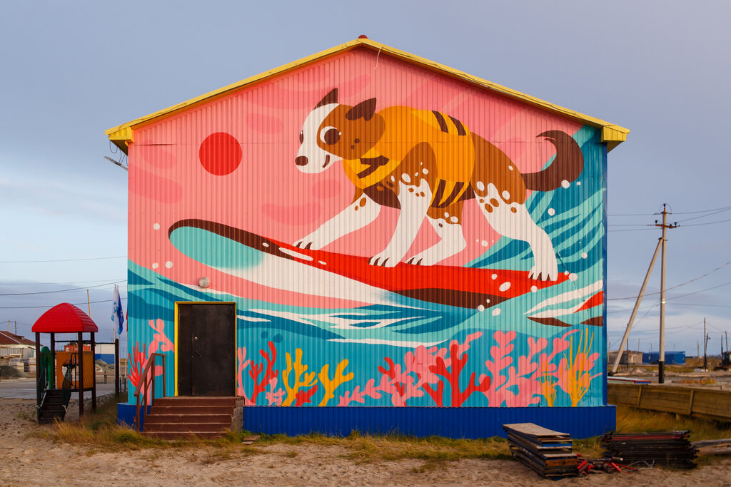 STENOGRAFFIA Псёрфинг, Yamal‑Nenets Özerk Bölgesi, foto