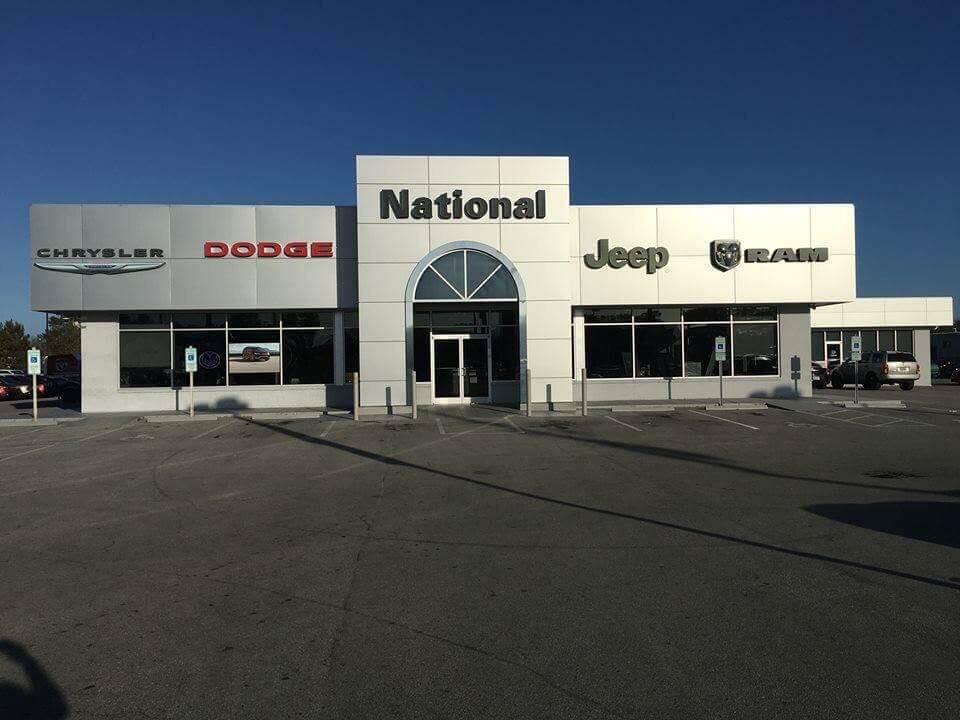 Otomobil satış galerileri National Dodge Chrysler Jeep Ram, Kuzey Carolina Eyaleti, foto