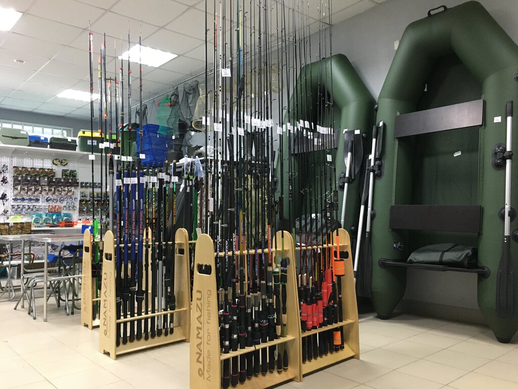 Balıkçılık ekipman firmaları Karpyh, Novosibirskaya oblastı, foto