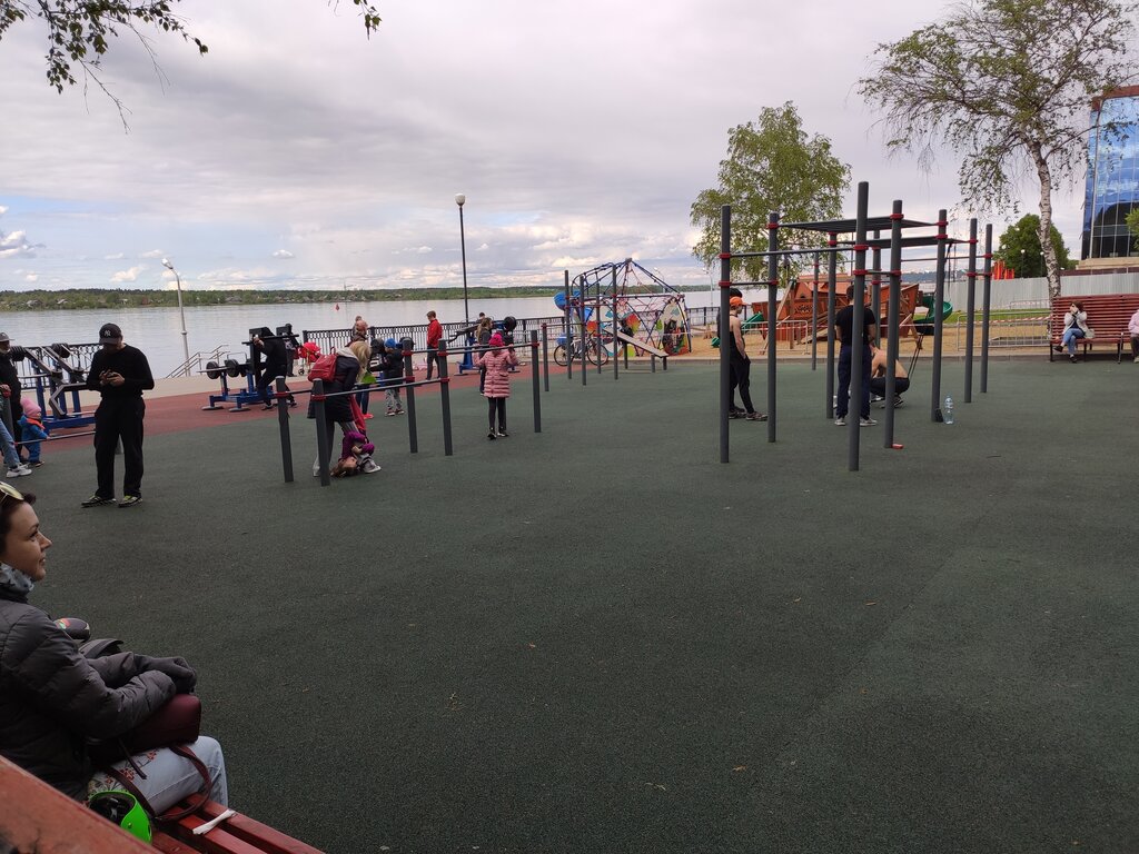 Spor alanı Спортплощадка, Perm, foto