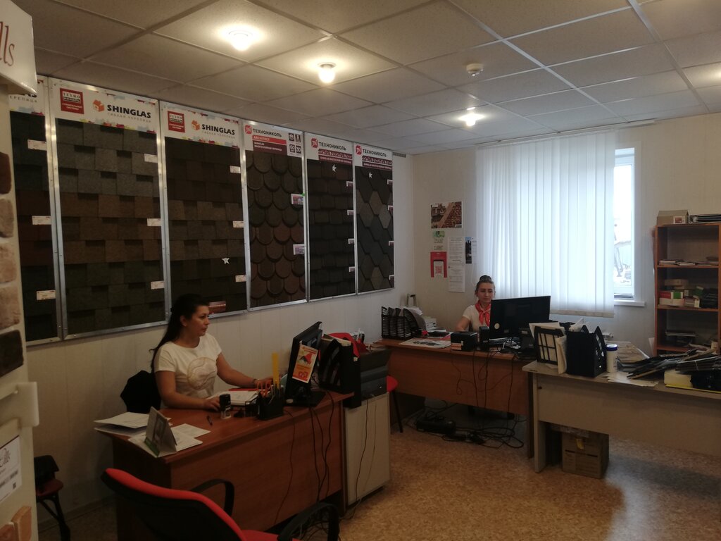 Yapı mağazası TechnoNICOL Trading Network, Lipetsk, foto