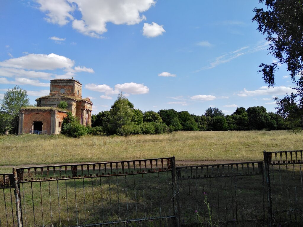 Ortodoks kiliseleri Церковь Архангела Михаила, Riazanskaya oblastı, foto