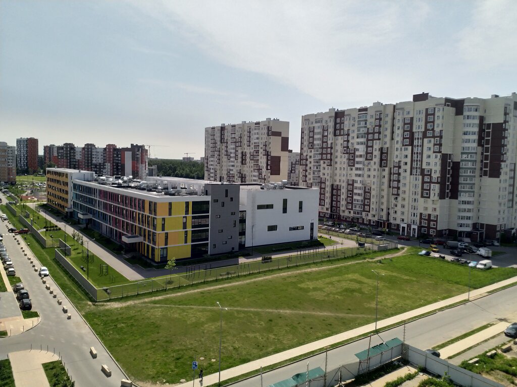 Ortaokul Школа № 1392 имени Д. В. Рябинкина, площадка Ш-5, Moskova, foto