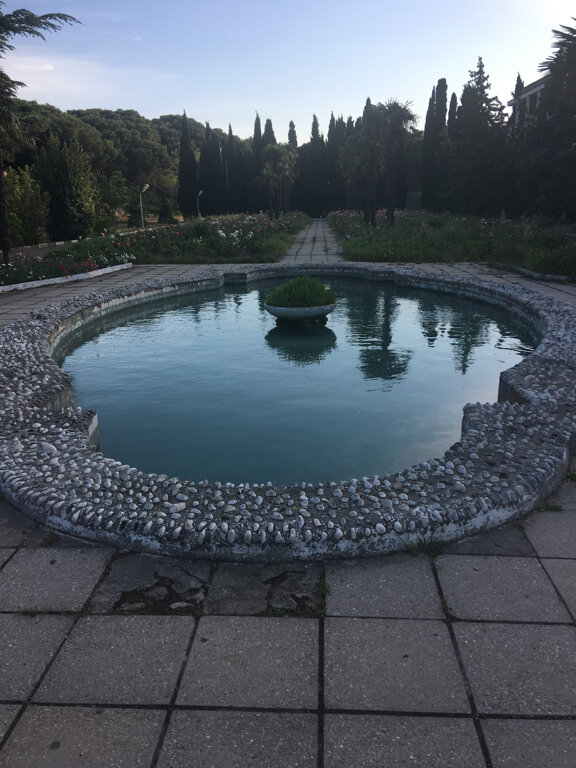 Çeşme Fountain, Kırım Cumhuriyeti, foto