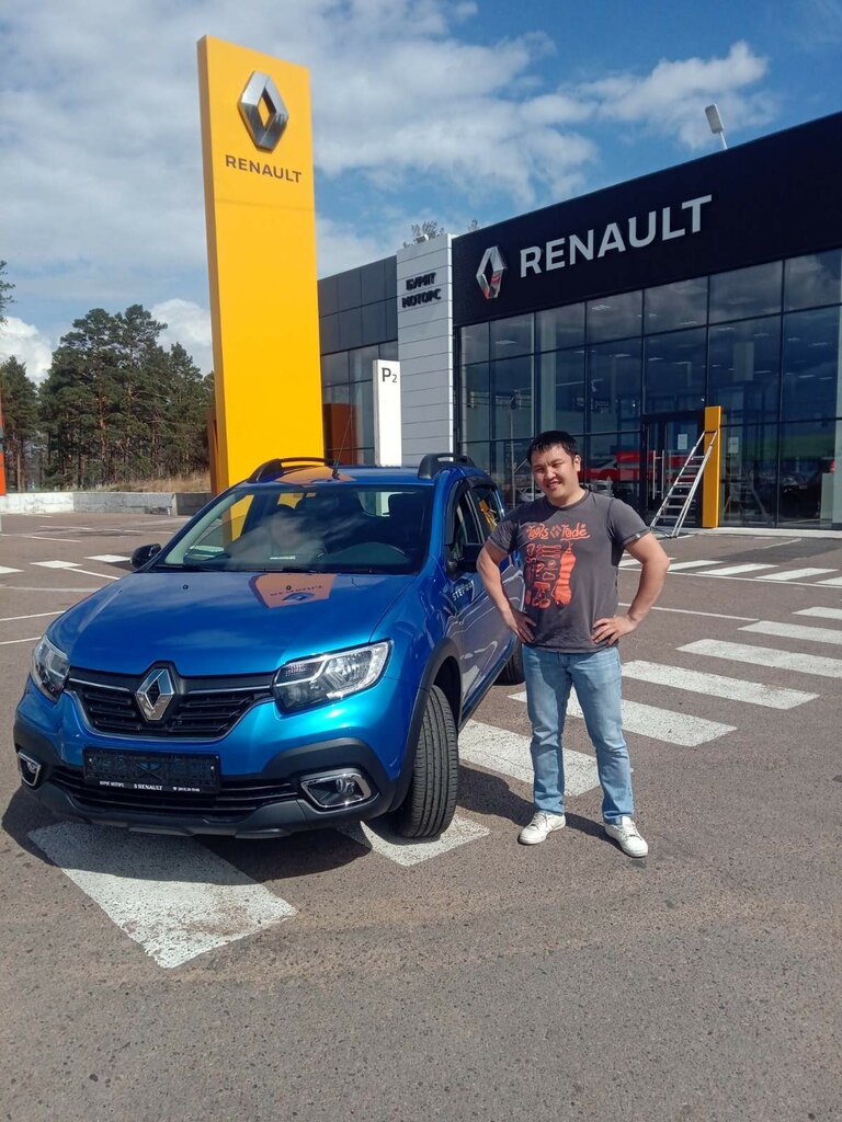 Otomobil satış galerileri Buryat Motors Renault Ulan-Ude, Ulan‑Ude, foto