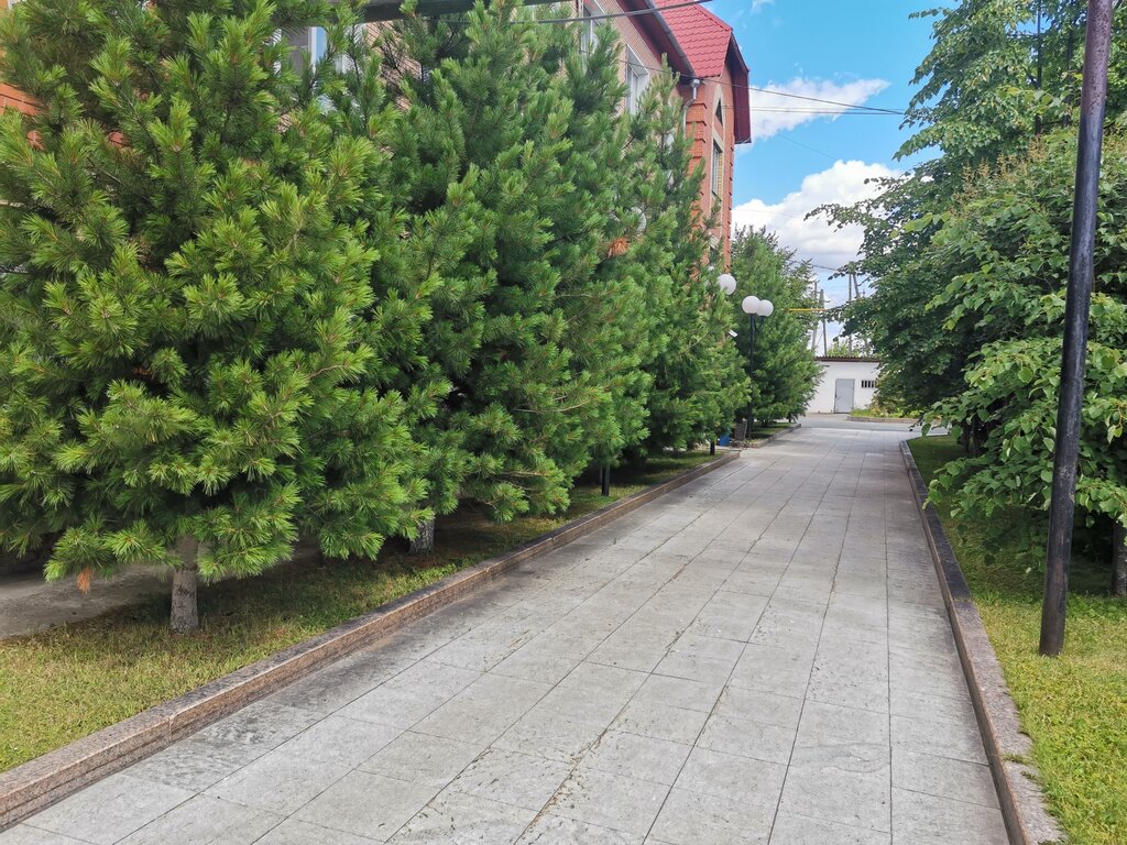 Yol yapımı ve bakımı Pyshmaavtodor, Tümen (Tiumenskaya) oblastı, foto