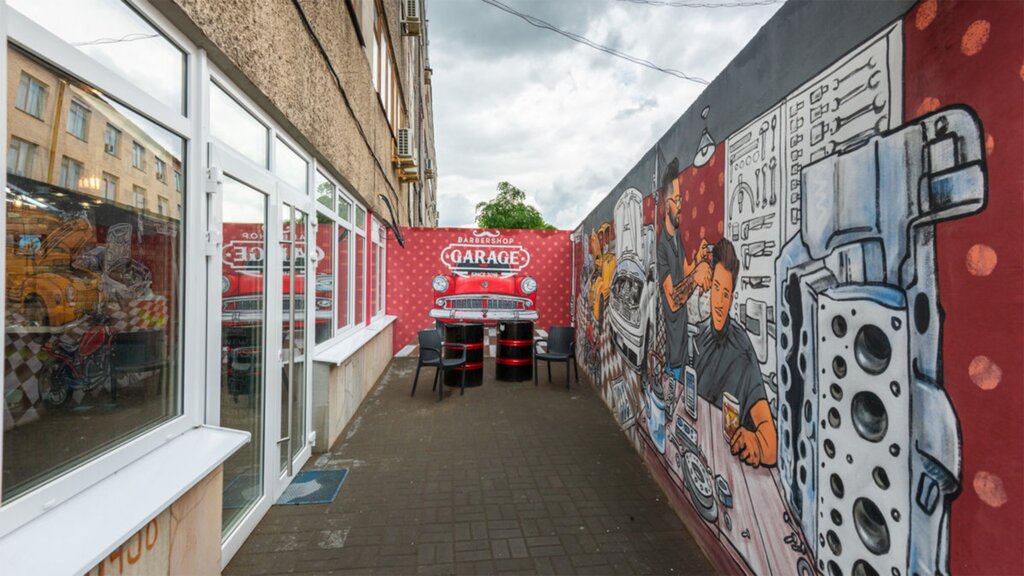 Berberler Garage, Minsk, foto
