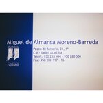 Notaría Miguel de Almansa Moreno-Barreda (Autonomous Community of Andalusia, Almería, Almeria, Paseo de Almería, 11), noterler  Endülüs'ten