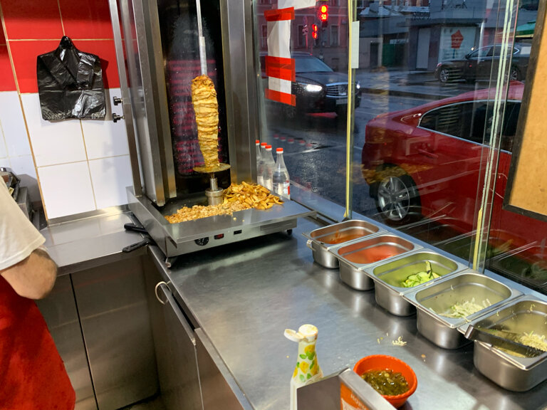Fast food Шаурма, Moskova, foto