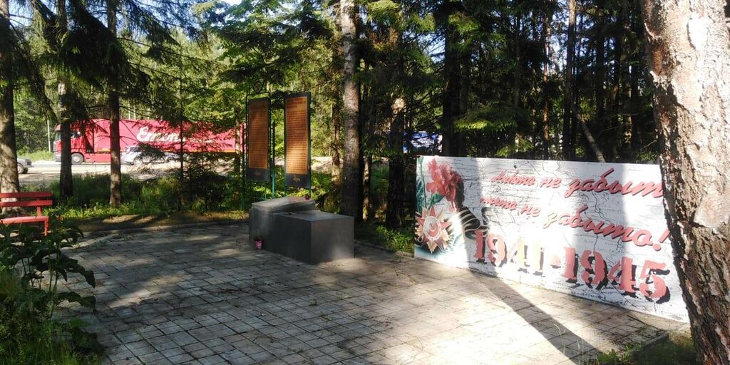 Anıt, heykel Мемориал в честь партизанского отряда Смерть фашизму, Moskova ve Moskovskaya oblastı, foto