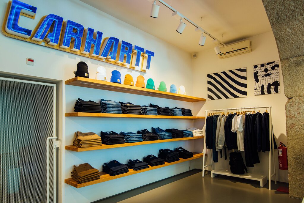 Giyim mağazası Carhartt Wip Store Lisboa, Lizbon, foto