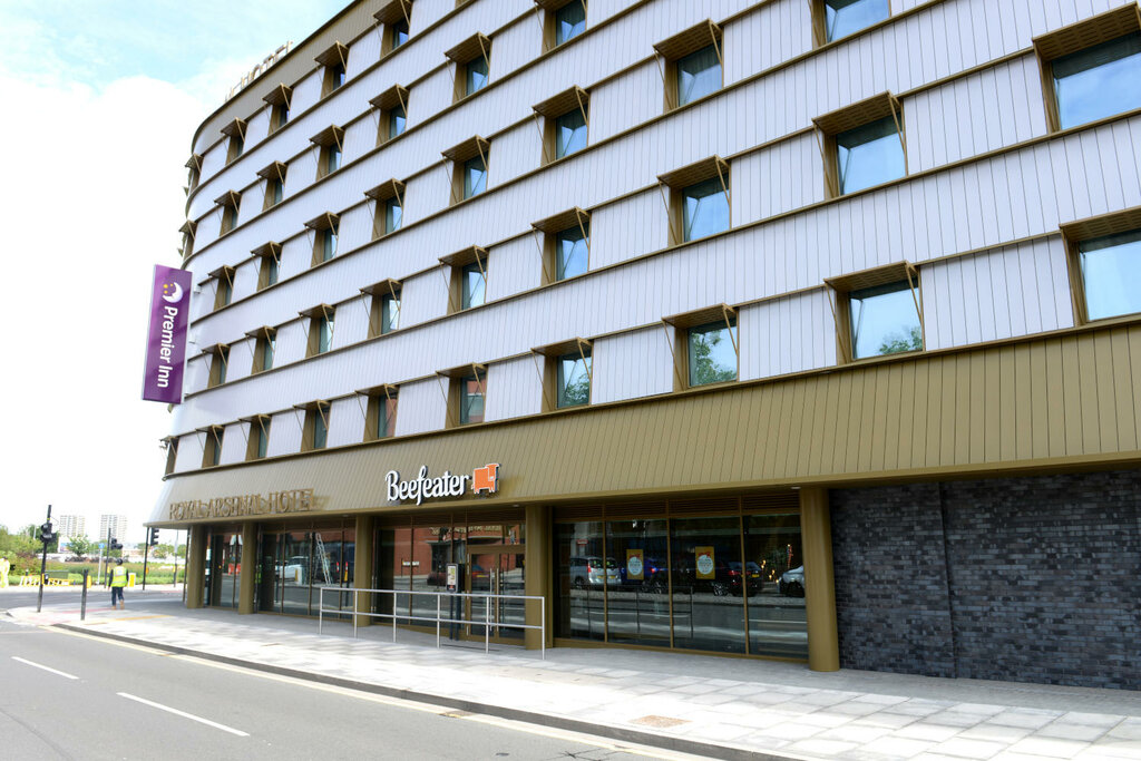 Restoran London Woolwich Beefeater, Londra, foto
