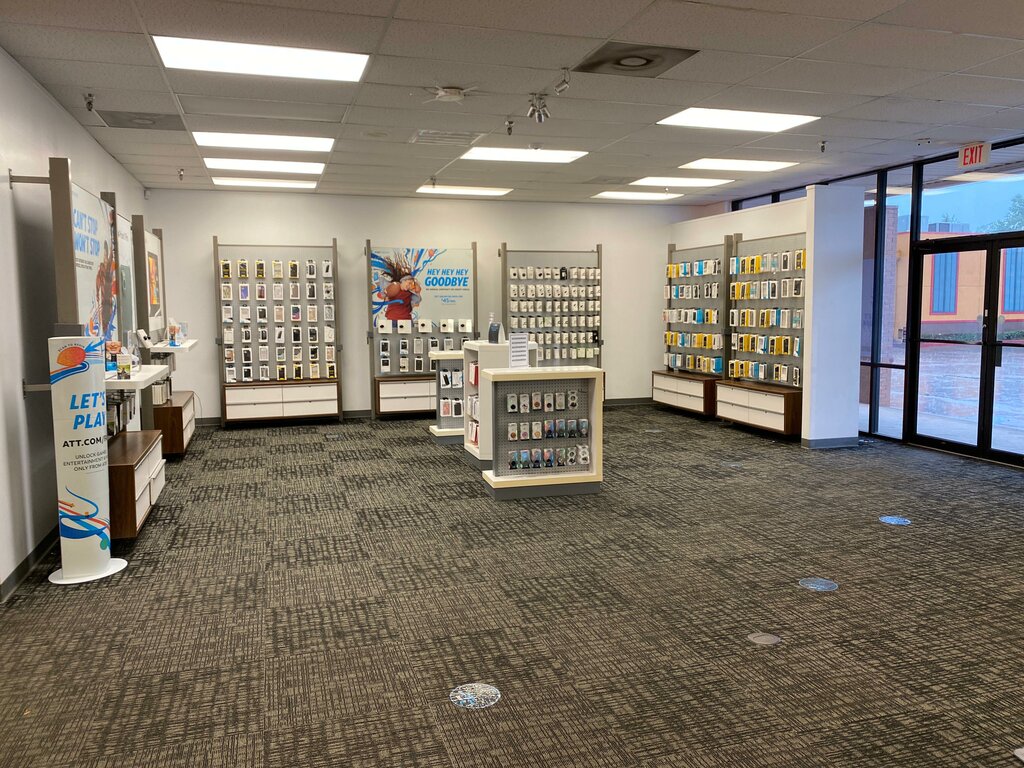 Cep telefonu ve aksesuarları satış mağazaları At&t Store, Marksville, foto