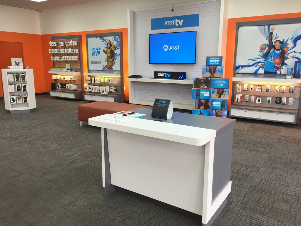 Cep telefonu ve aksesuarları satış mağazaları At&t Store, Missisippi Eyaleti, foto