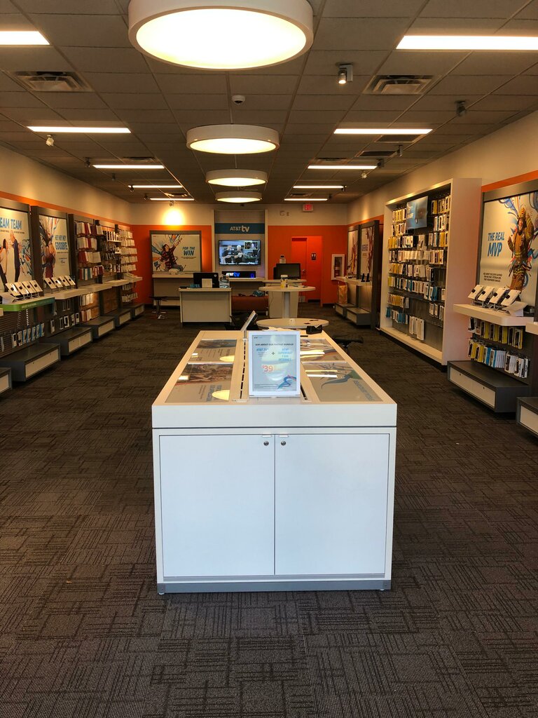 Cep telefonu ve aksesuarları satış mağazaları At&t Store, Louisiana Eyaleti, foto
