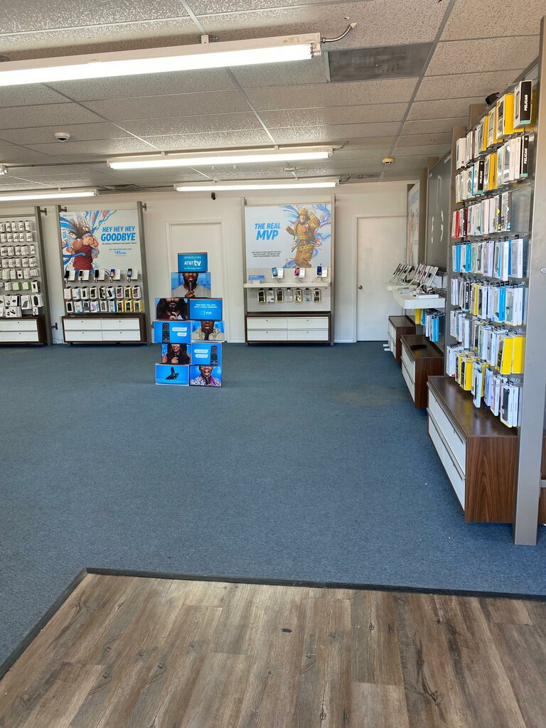 Cep telefonu ve aksesuarları satış mağazaları At&t Store, Louisiana Eyaleti, foto