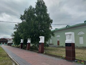 Kültür ve eğlence parkları сквер Героев, İvdel, foto