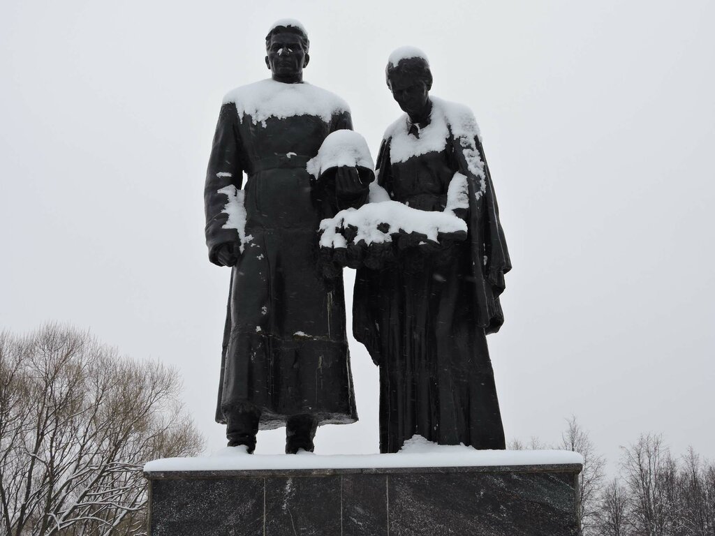Anıt, heykel Мемориал Великой Отечественной войны, Moskova ve Moskovskaya oblastı, foto