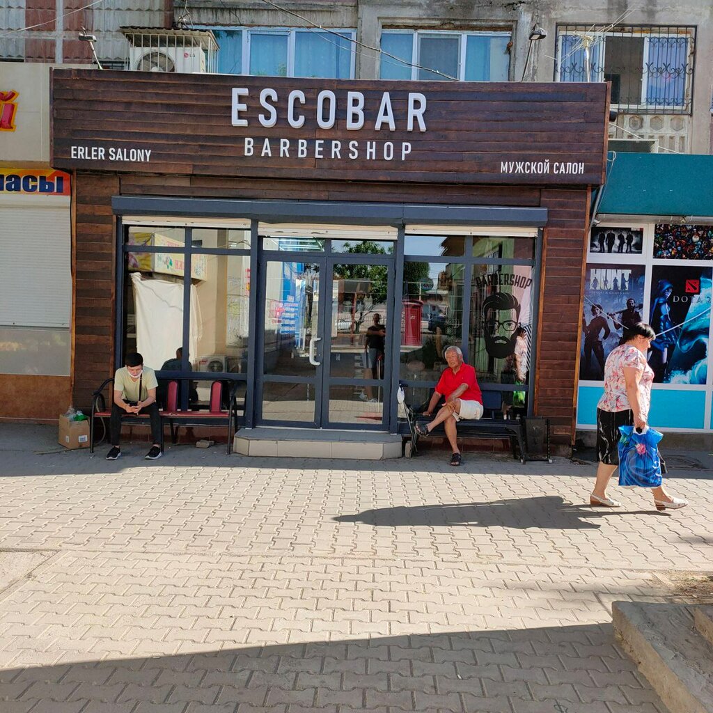 Berberler Escobar, Çimkent (Şımkent), foto